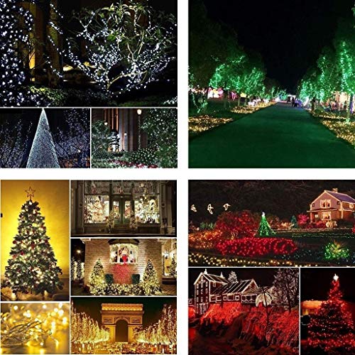 LIUPENGWEI Solar Lights Outdoor,8 Modes Solar Garden Lights 20-1000 Lights 5-102M Copper Wire Solar String Lights, Waterproof For Christmas, Halloween, Tree, Garden, Home, Wedding, Pathway, Party Fair