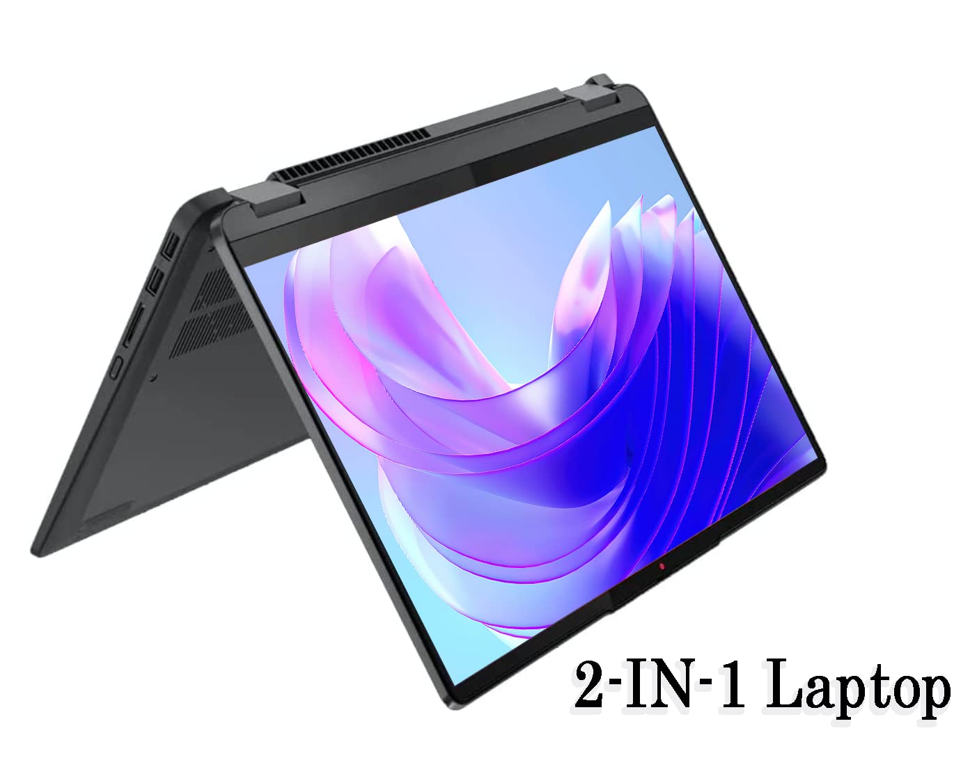 Lenovo Flex 5 14" 2-in-1 16:10 2.2K QHD (2240 x 1400) Touchscreen Laptop, AMD 8-Core R7 5700U, WiFi6, Backlit KB, Fingerprint Reader, Win11, W/1-Year Office 365 (16GB RAM | 2TB PCIe SSD)