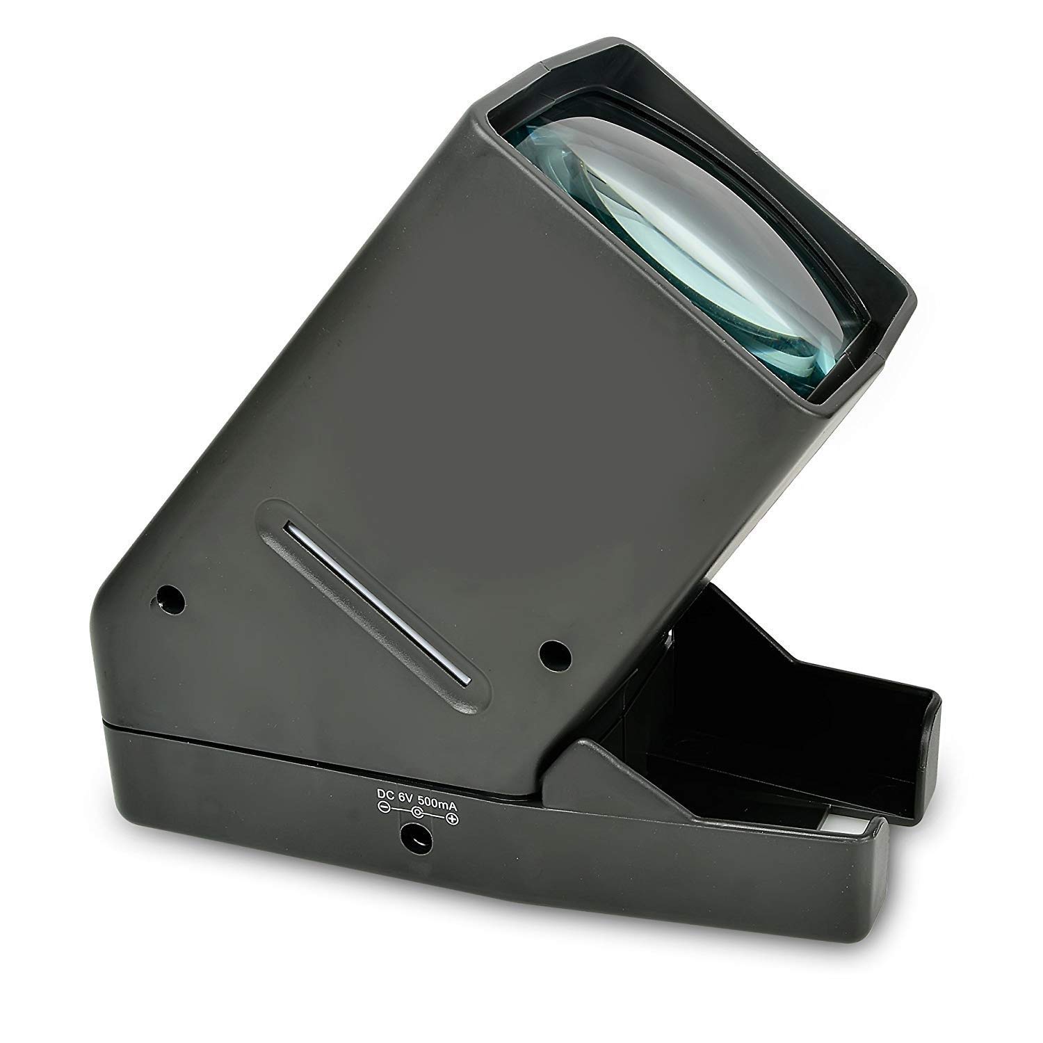 MEDALight USB Powered LED Lighted Viewing for 35mm Slides & Film Negatives, Desk Top/Portable LED Negative and Slide Viewer 3X Magnification,35mm Film and Slide Viewer…