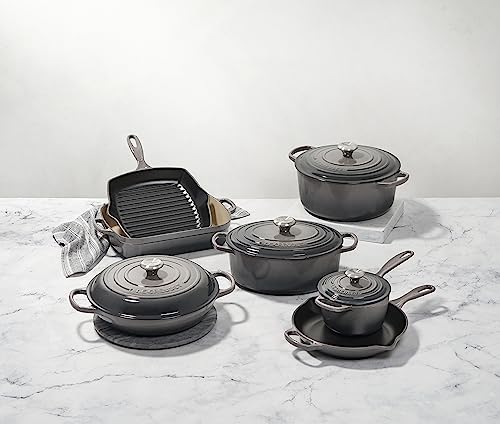 Le Creuset Enameled Cast Iron Signature Saucepan, 2.25 qt., Oyster