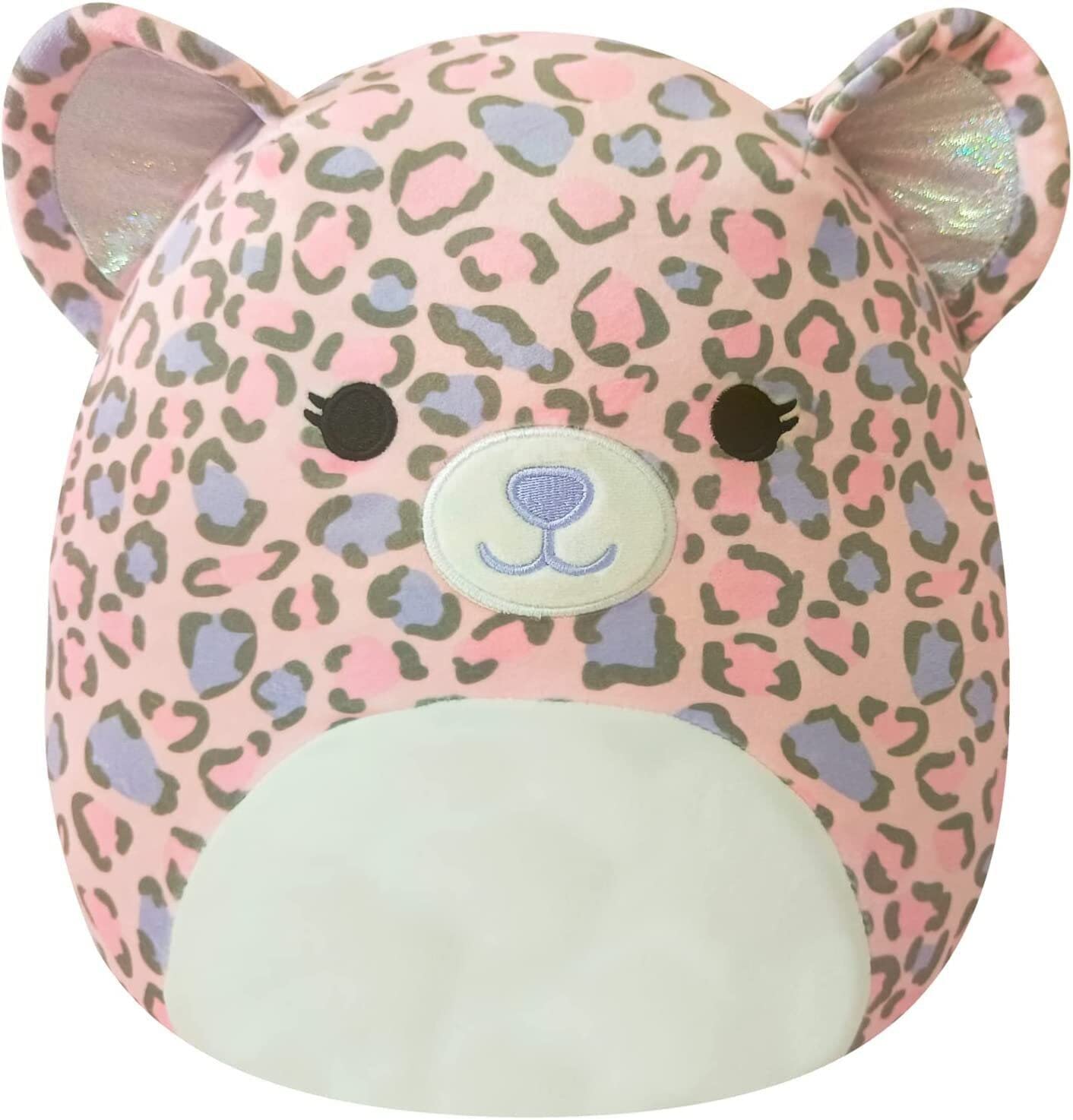 Squishmallow Official Kellytoy Plush 8 Inch Squishy Stuffed Toy Animal (Dallas The Cheetah)