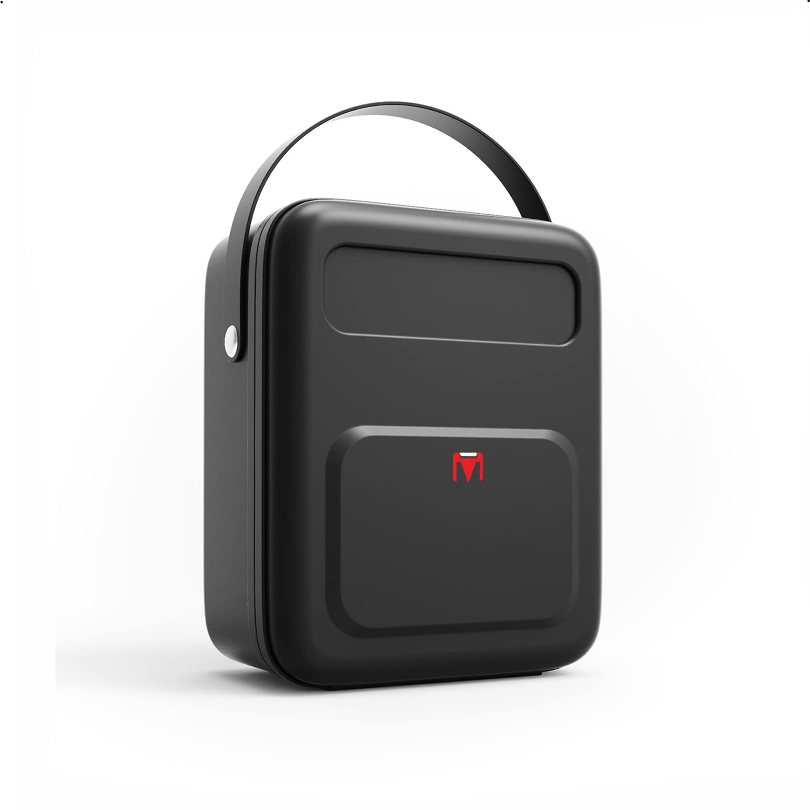 Mchoi Projector Case Fits for XGIMI MoGo 2 Mini Portable Projector, Shockproof Waterproof Portable Projector Travel Protective Case, Case Only