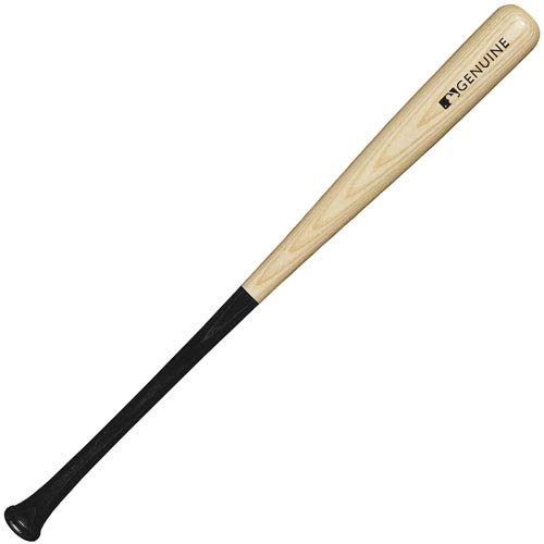 Louisville Slugger Genuine Series 3 Ash Mix Baseball Bat, 34 inch/31 oz, Black/Natural