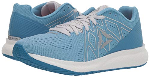 Reebok Women's Forever Floatride Energy, Blue/Cyan/Porcelain, 7 M US