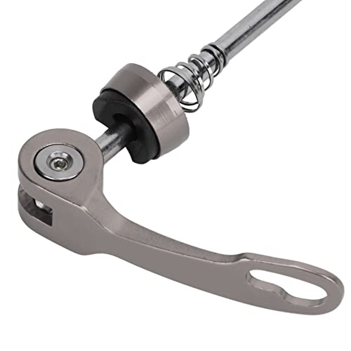 Quick Release Bicycle Skewer Set, Durable Detachable Bike Wheels and Accessories Resistance for Road Bike Mountain Bike()
