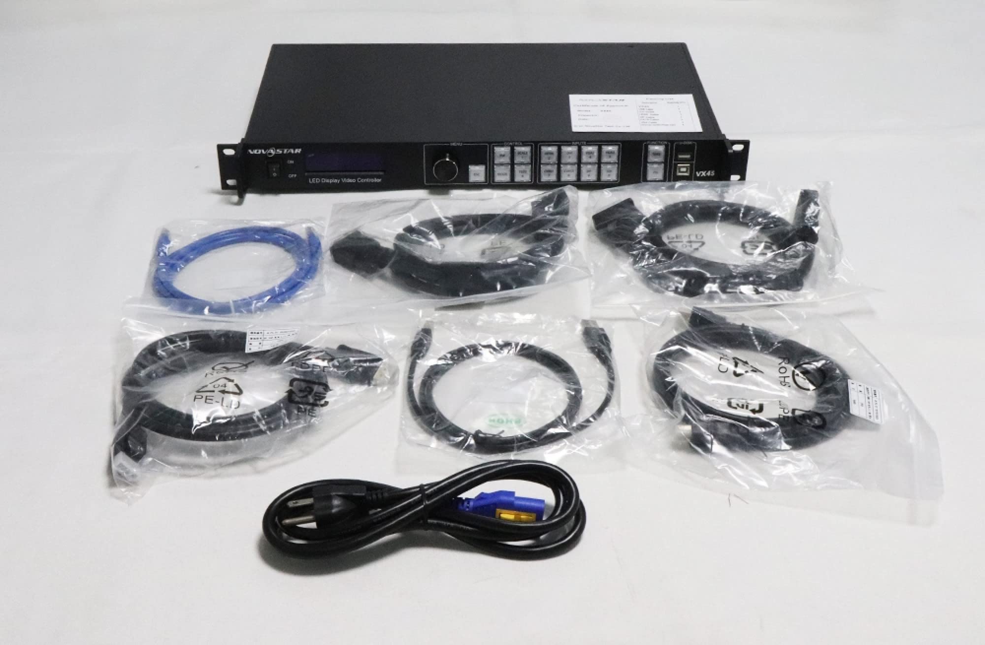 VX4S-N NOVASTAR LED Video Processor,Capable of Loading up to 2,300,000 Pixels,Fast delivery time About 5Days DHL Express