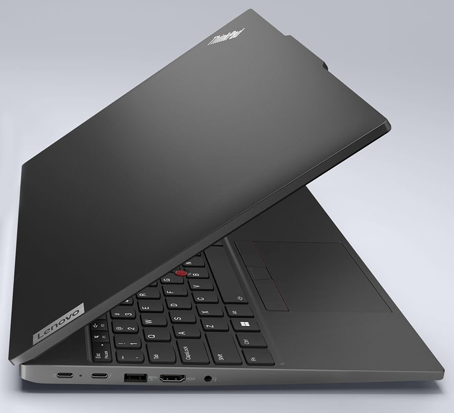 Lenovo ThinkPad E16 Gen 1 16" WUXGA Touchscreen (Intel 13th Gen i7-1355U, 16GB RAM, 512GB PCIe SSD, IPS) Business Laptop, Backlit Keyboard, Fingerprint, Wi-Fi 6, 1080P Webcam, Win 11 Pro - Black