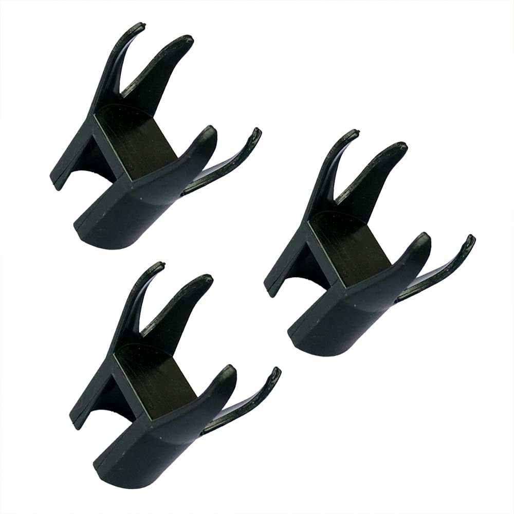 Pirhosigma 3 X 4-Claw Golf Ball Retriever Claw Put On Putter Grip Grabber Pick Up Back Saver
