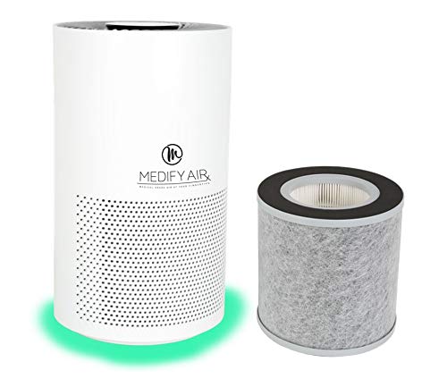 Medify MA-Smart Replacement Filter H13 True HEPA 99.9% particle removal | 3 in 1 Pre-filter, H13 HEPA Filter and Activated Carbon