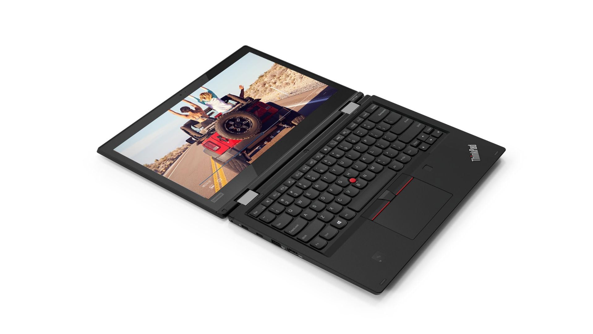 Lenovo ThinkPad L380 Yoga Laptop 2 in 1 Touchscreen 13.3" FHD Tablet, Core i7-8550U, 16GB RAM, 512GB SSD, BacklitLkey, Fingerprint Reader, HDMI Windows 10 Pro (Renewed)
