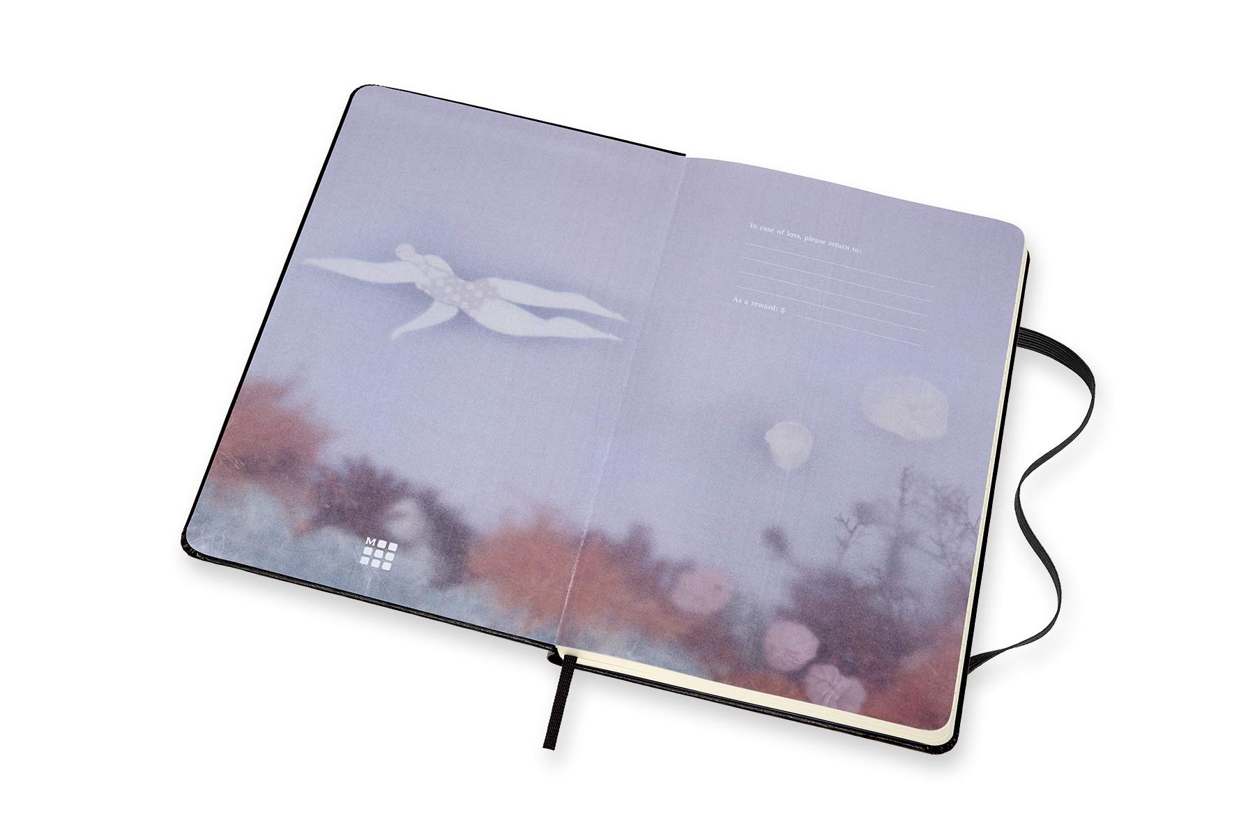 Moleskine Limited Edition Studio Collection Notebook, Hard Cover, Large (5" x 8.25"), Ruled/Lined, Sonia Alins, 240 Pages