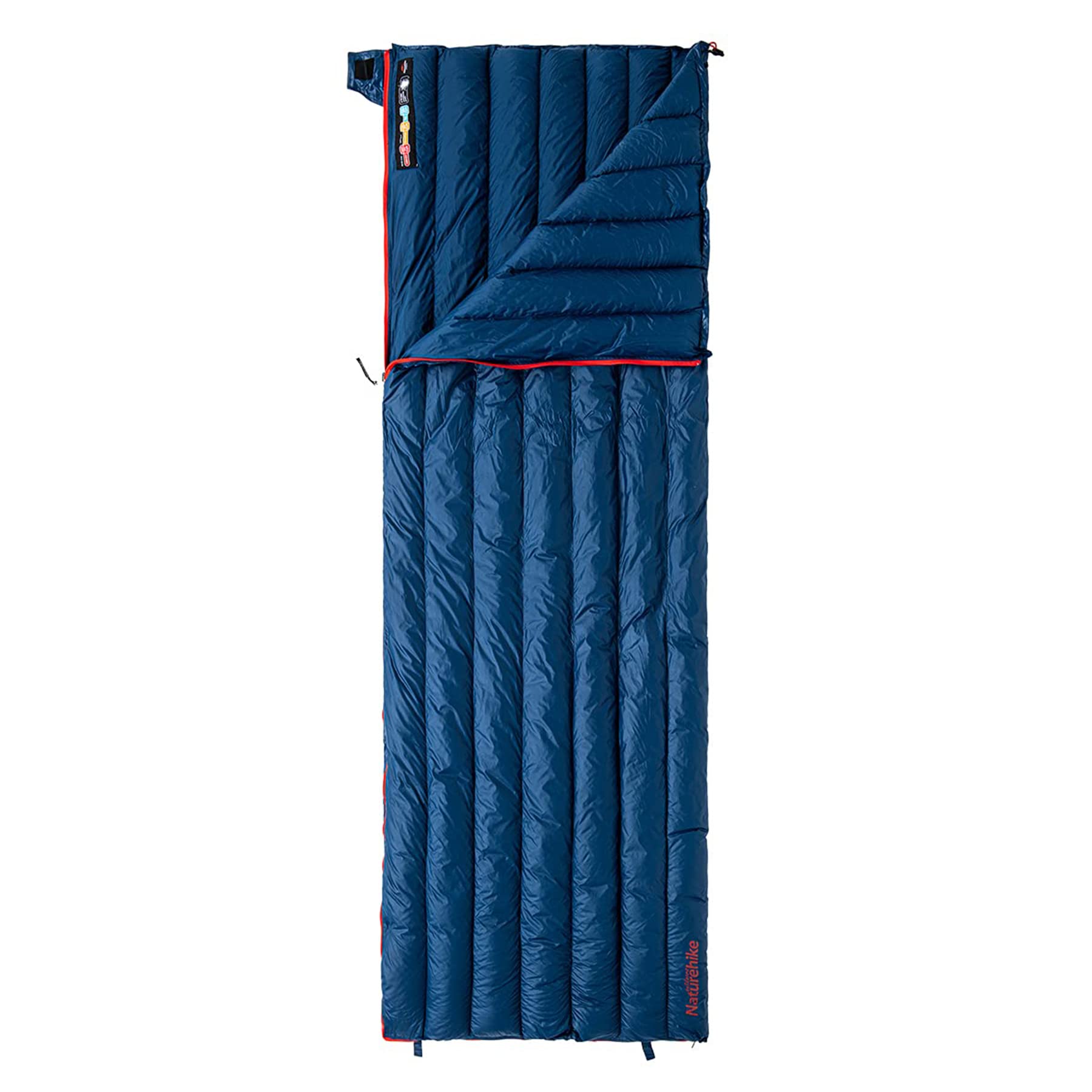 Naturehike Sleeping Bag Lightweight Compact 800 Fill Power Goose Down Sleeping Bag Compact for Adults Outdoor Camping Hiking