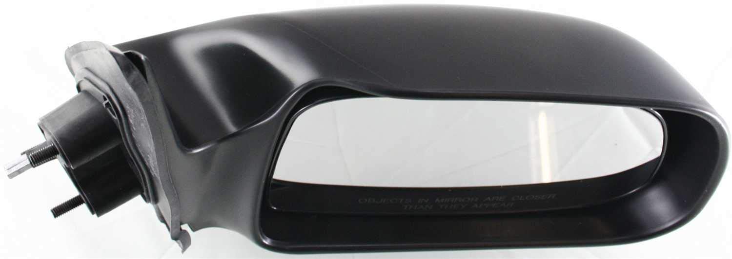 Kool Vue Left & Right Manual Remote (Lever Control) Door Mirrors Compatible With Toyota Tacoma 2000-2004 Paintable Pair