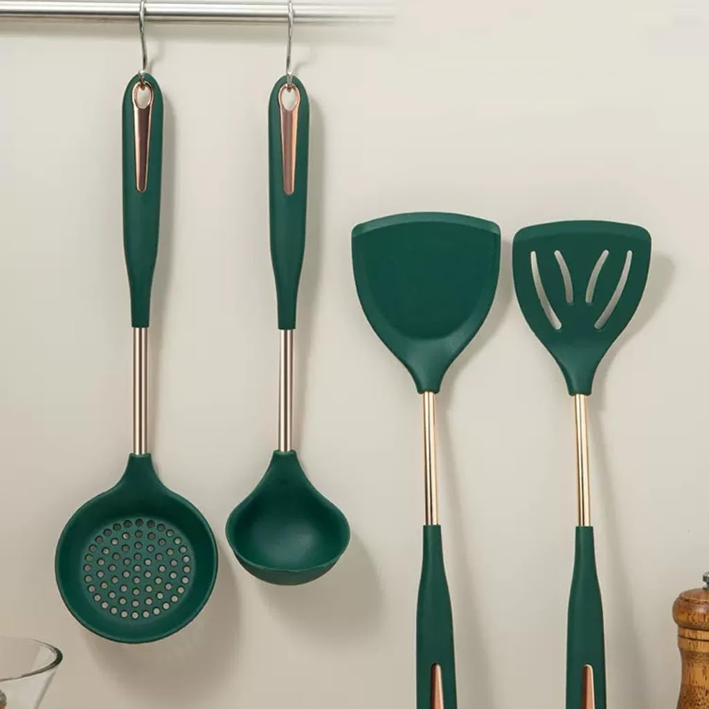LMMDP Kitchen Utensil Set Cooking Baking Kitchen Tools Shovel Spoon