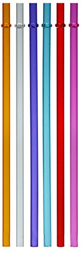 Southern Homewares Acrylic Rainbow Colored Drinking Straws, 6PK - Fits 10oz, 12oz, 16oz, 20oz Tervis Tumblers