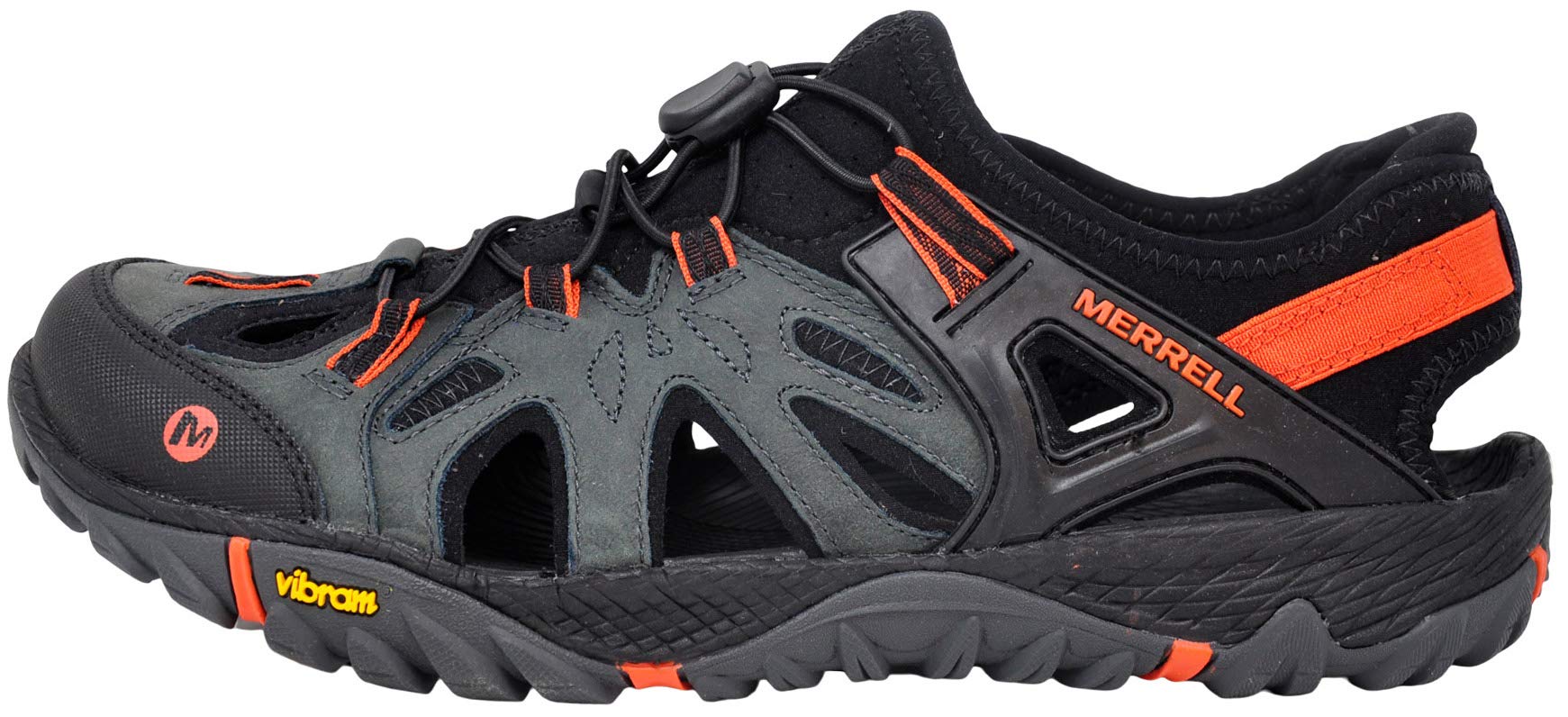 Merrell Men's All Out Blaze Sieve Water Shoe, Light Brown, 13 M US