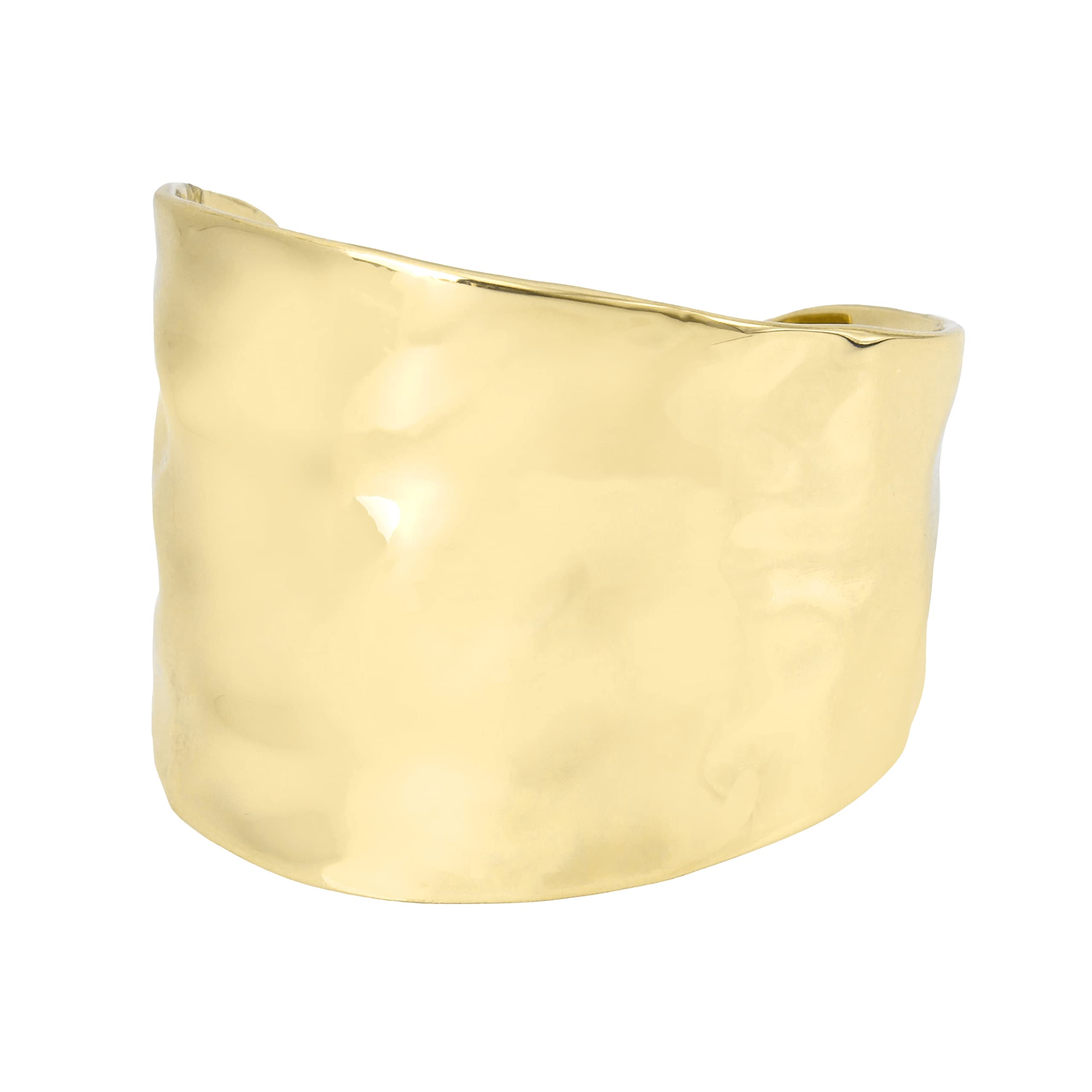 Robert Lee Morris Soho Hammered Cuff Bracelet, Gold, (386189GLD710)
