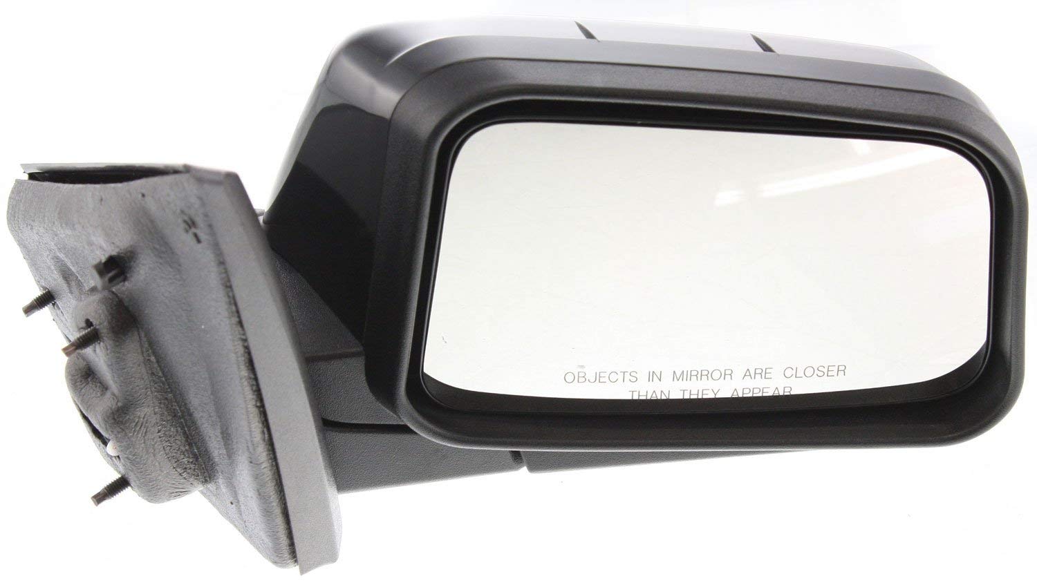 Kool Vue Right Power Non-Heated Door Mirror Compatible With Ford Edge 2008 Without Memory & Puddle Lamp Paintable