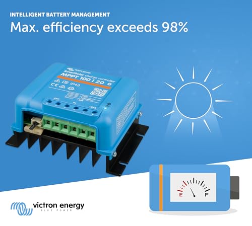 Victron SmartSolar MPPT 100|20 Solar Charge Controller - 100V, 20A