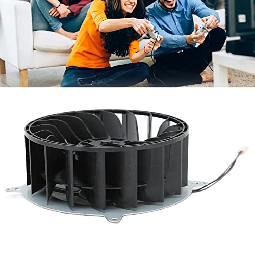 Shanrya Cooling Fans, Replacement Consoles Internal Cooling Fan Game Console Accessories for Game Console