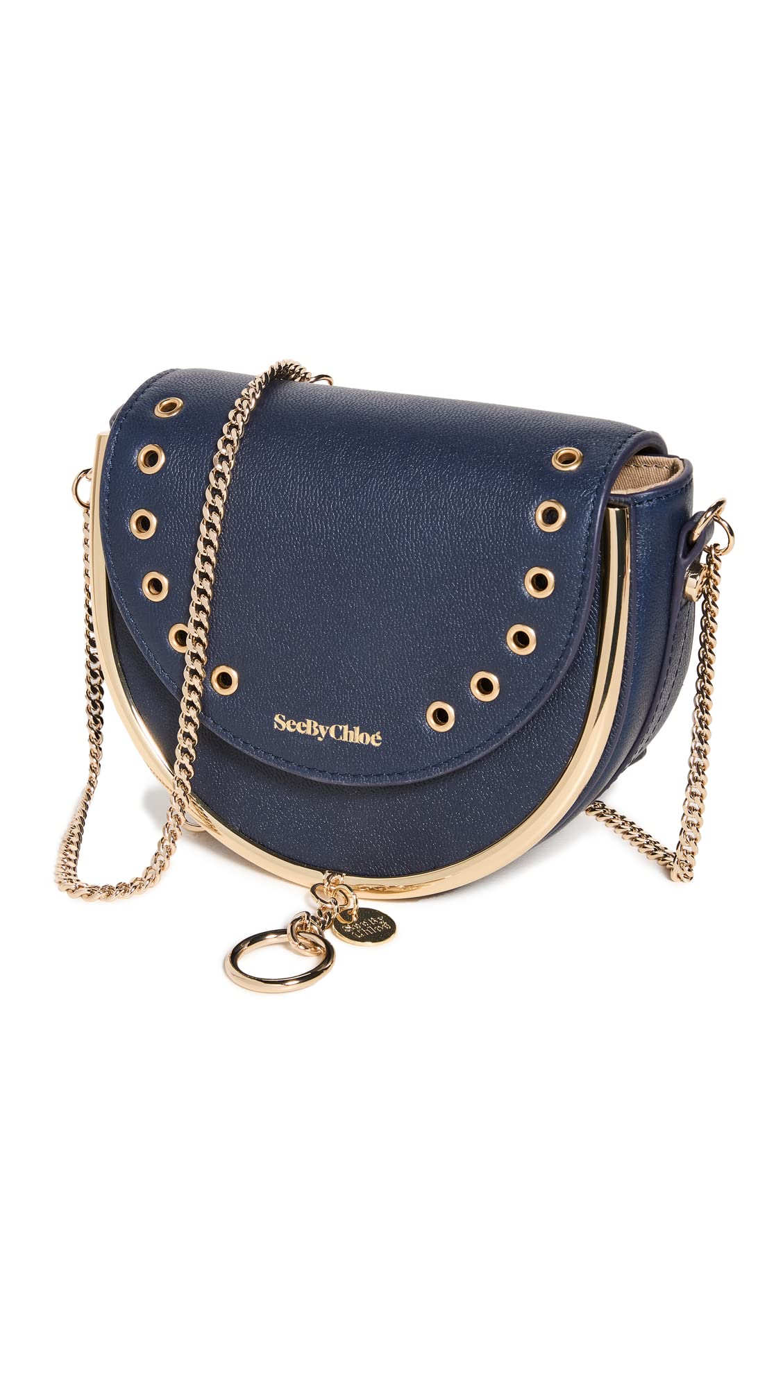 See by Chloe Women's Mara Evening Bag, Graphite Blue, One Size