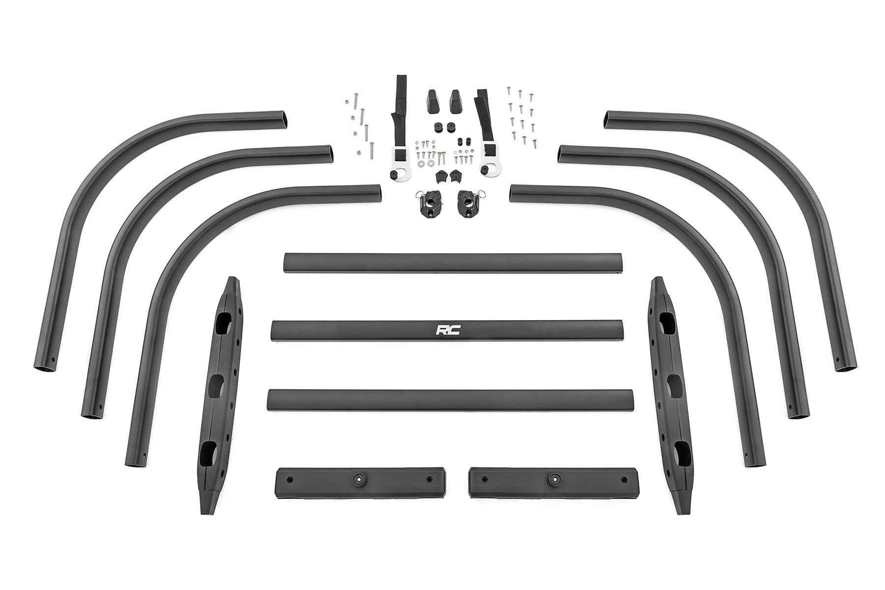 Rough Country Bed Extender for Tacoma/Gladiator/Maverick | 26" Extension - 73113, Black