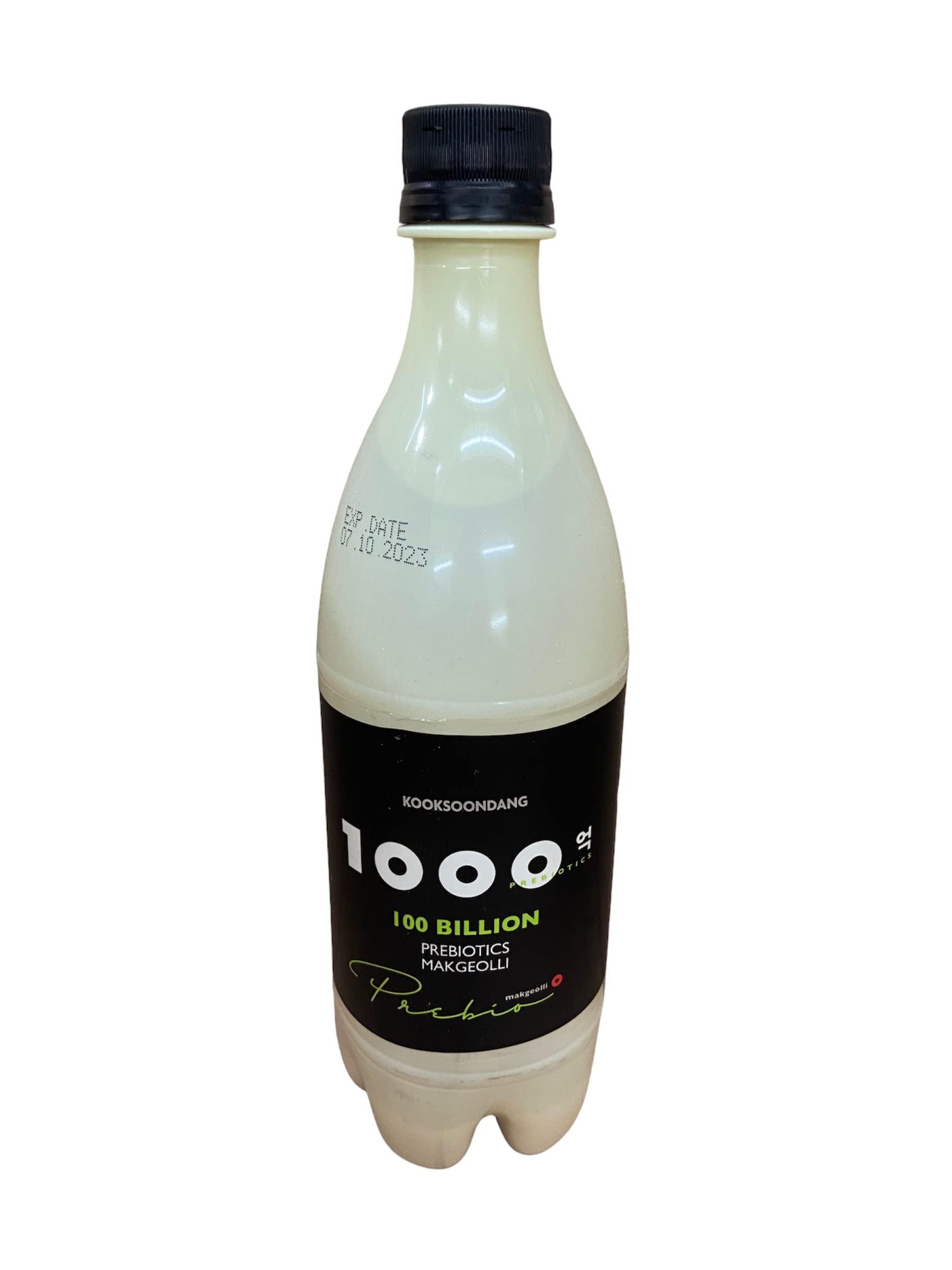 Kooksoondang Prebiotics Makgeolli 막걸리 Korean Beverage. Prebiotics. Rice Wine – 750 ml (pack of 1)