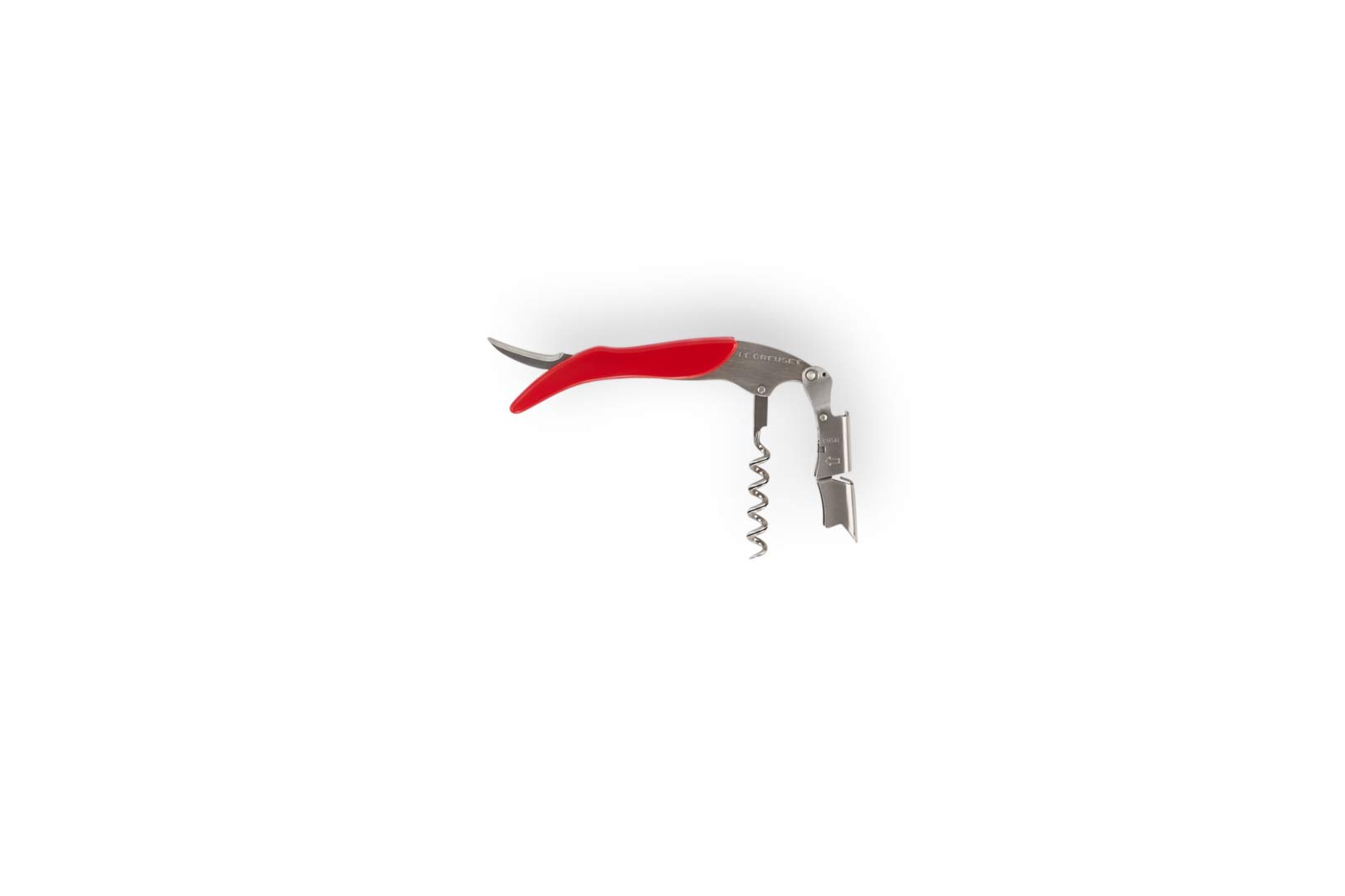Le Creuset Waiter's Friend Corkscrew, Cerise