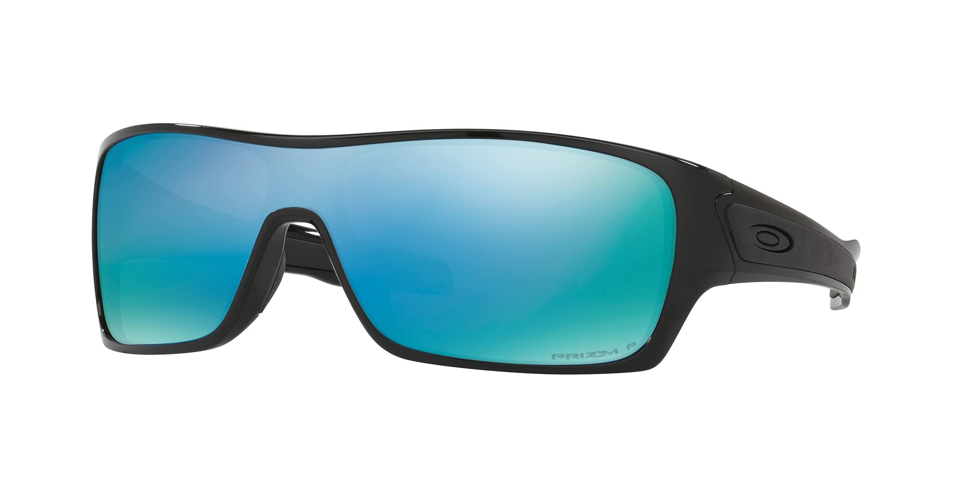 Oakley OO9307 Turbine Rotor Sunglasses+ Vision Group Accessories Bundle (Polished Clear/Sapphire Iridium (930710))