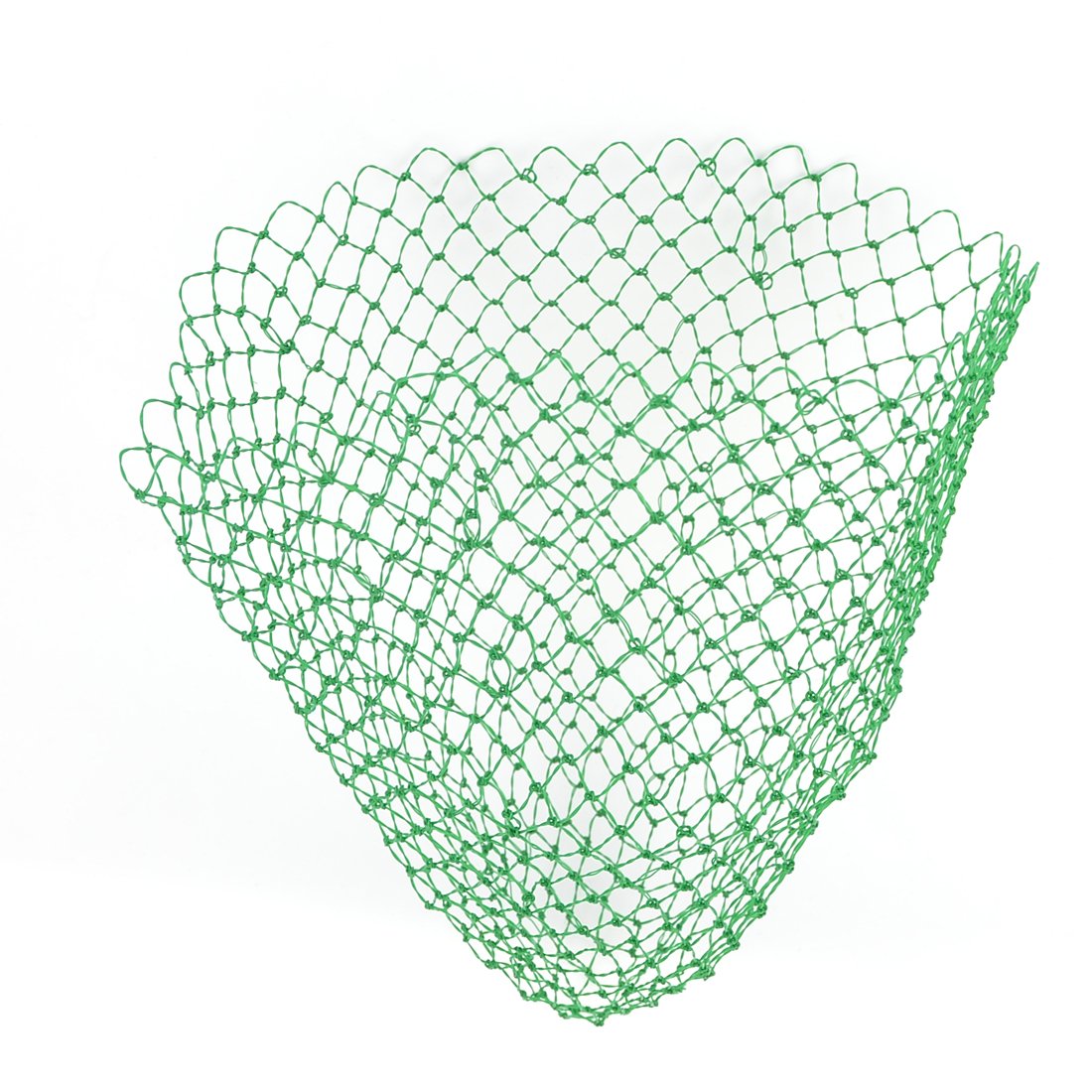 Qtqgoitem 7.5" Length Green Foldable Nylon Fish Lobster Fishing Landing Net (model: 10e ce6 2ac b59 2bd)
