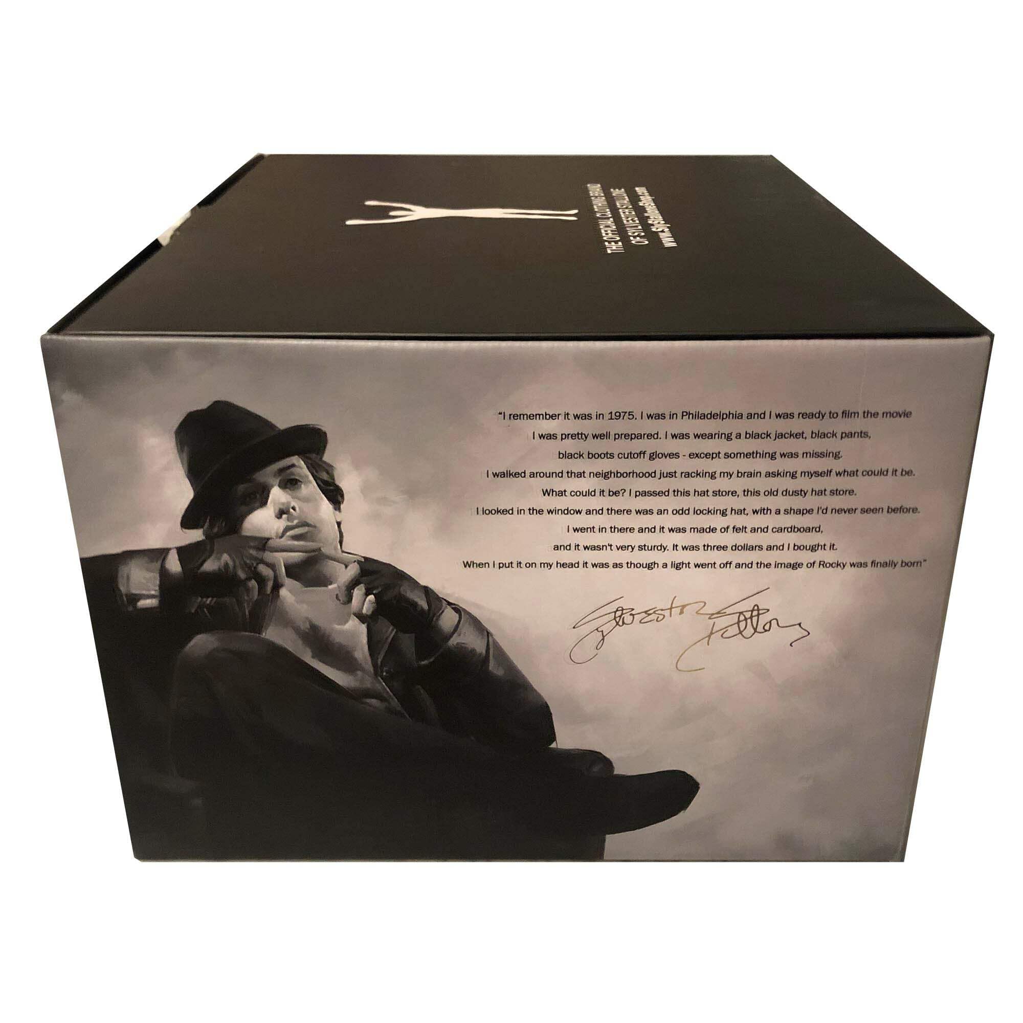 Rocky Fedora Dark Navy Blue X-Large