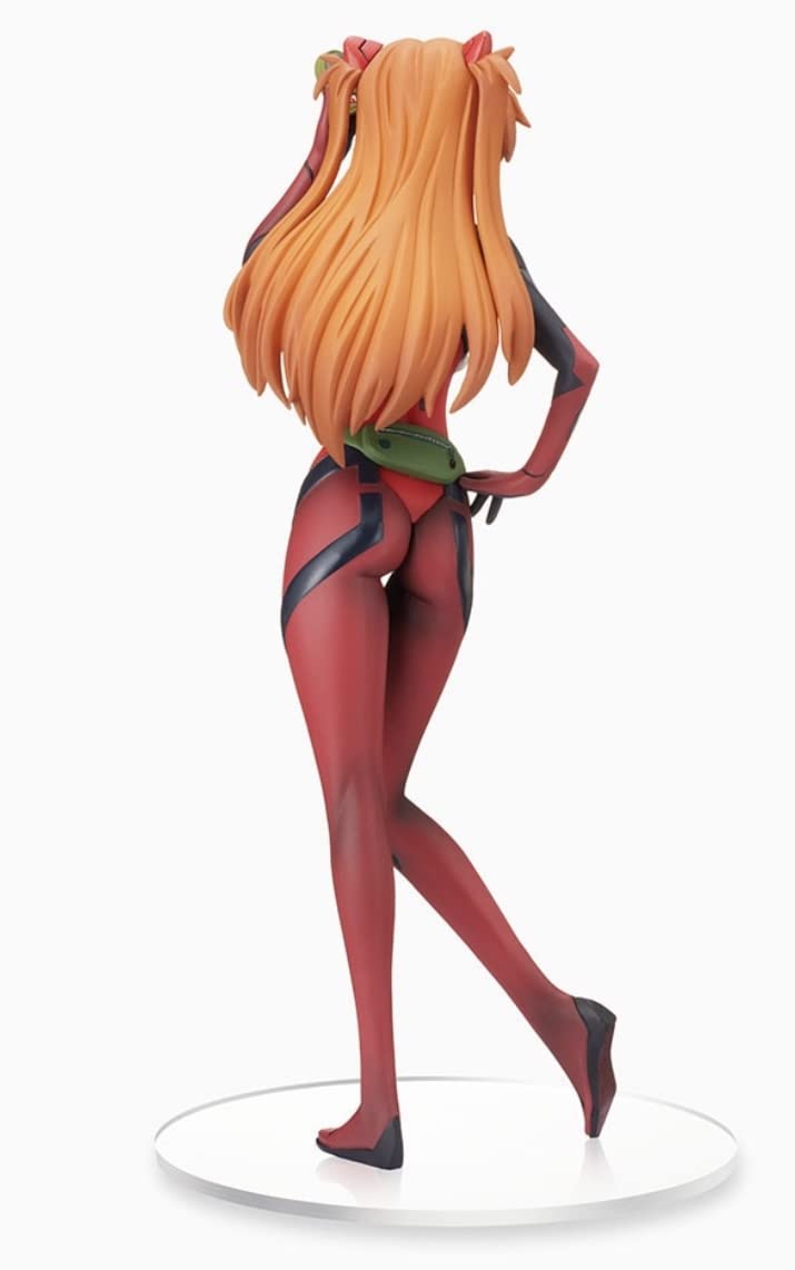 SEGA Thin Evangelion Super Shikinamiasuka Langley Figure Figure 23cm