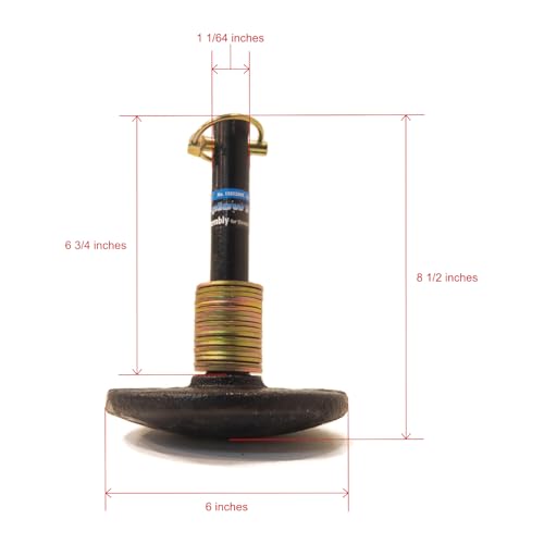 The ROP Shop | Heavy Duty Snowplow Accessory Kit for Western Poly Pro-Plow 2, HTS Blade