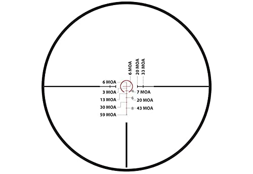 Monstrum G2 1-6x24 First Focal Plane FFP Rifle Scope | ZR305 Offset Scope Mount | Bundle