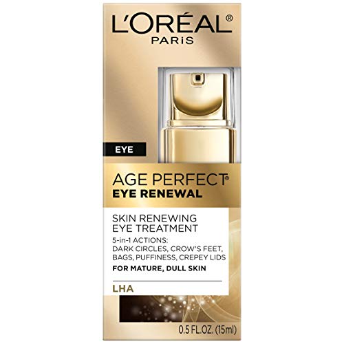 L’Oréal Paris Age Perfect Eye Renewal Cream, 0.5 fl oz - Anti-Aging for Mature Skin