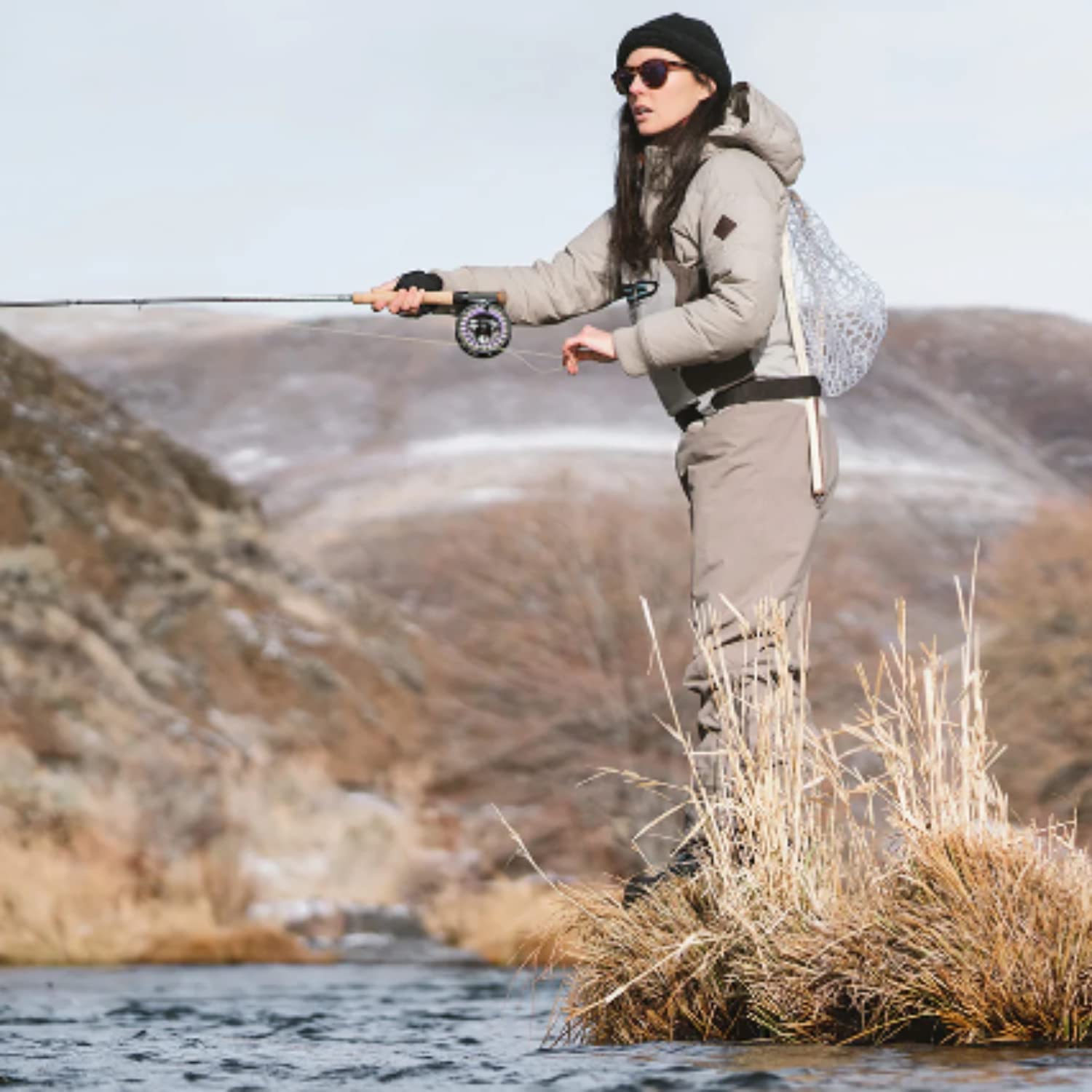 Redington Strike II Euro Nymph Fly Fishing Rod with Tube, Medium Fast Action, 4-Pieces, 4WT 10'6"