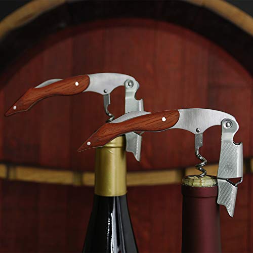 Sommelier Black Professional Corkscrew by True