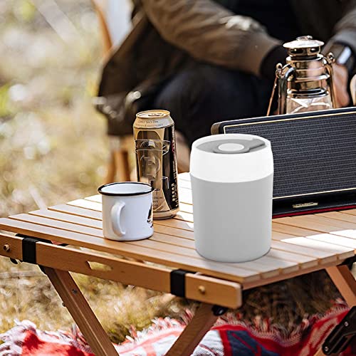 Vacuum Insulated Food Container | 500ml Stainless Steel Double Walled Soup Flask Food Flask, Leakproof Food Jar Keeps Cold Or Hot for 7-12 Hours with Spoon