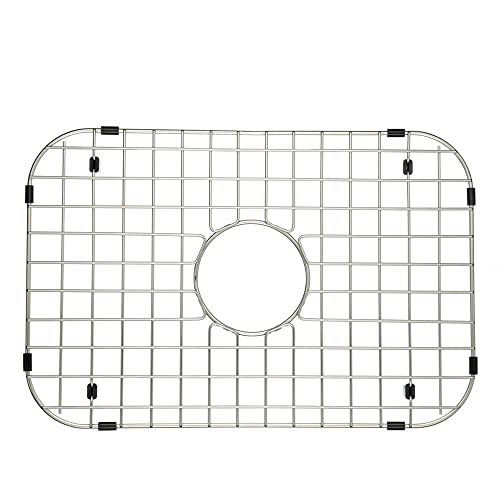 Starstar Sink Protector Stainless Steel Kitchen Sink Bottom Grid, Rack (25.2" x 13")