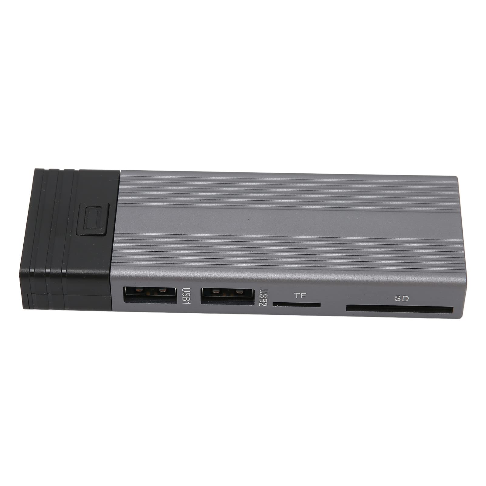 Type C SSD housing Good Heat Dissipation 10Gbps 2TB Hard Drive USBC SSD Computer Board housing for PS5 Silver