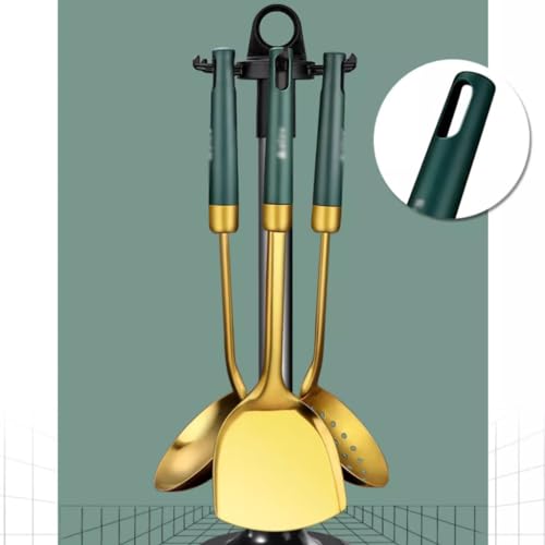 LMMDP Kitchen Utensil Set Cooking Baking Kitchen Tools Shovel Spoon