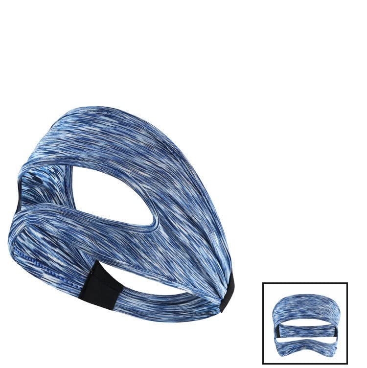 Set of Interchangeable Adjustable VR Headset + Handle Non-slip Silicone Covers + Head-mounted Breathable Sweatband Anti-skid Eye Mask for OQ2