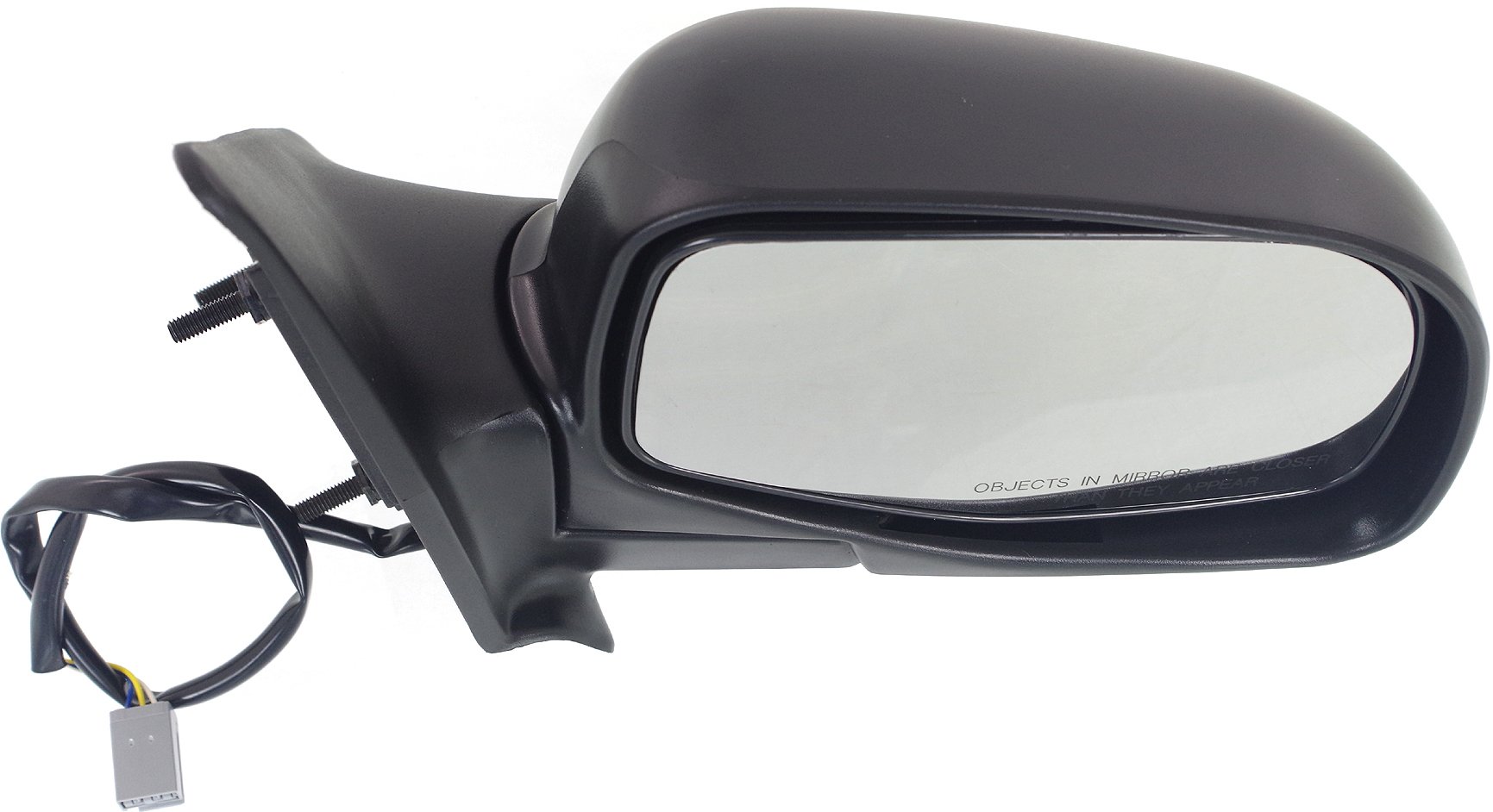 Kool Vue Right Power Door Mirror Compatible With Ford Ranger 1993-2005 Textured Extended Cab, Fleetside/Styleside