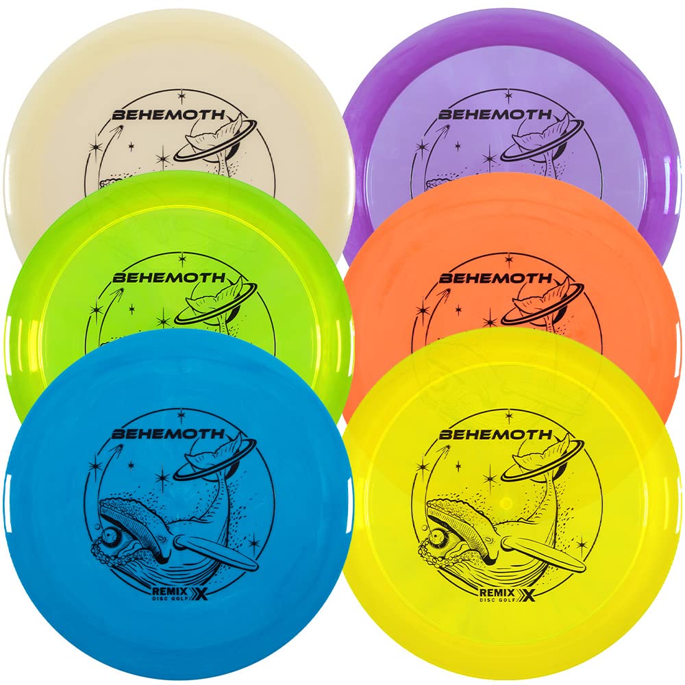 Remix Behemoth Disc Golf Distance Driver Glow Plastic 170-179g
