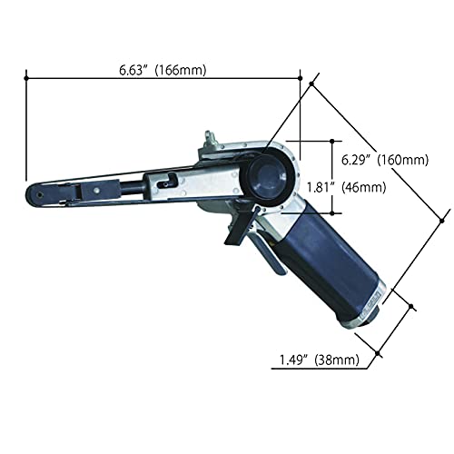 SP Air Corporation Belt Sander, 10MM, 3/8-Inch,Black,SP-1370A-V2
