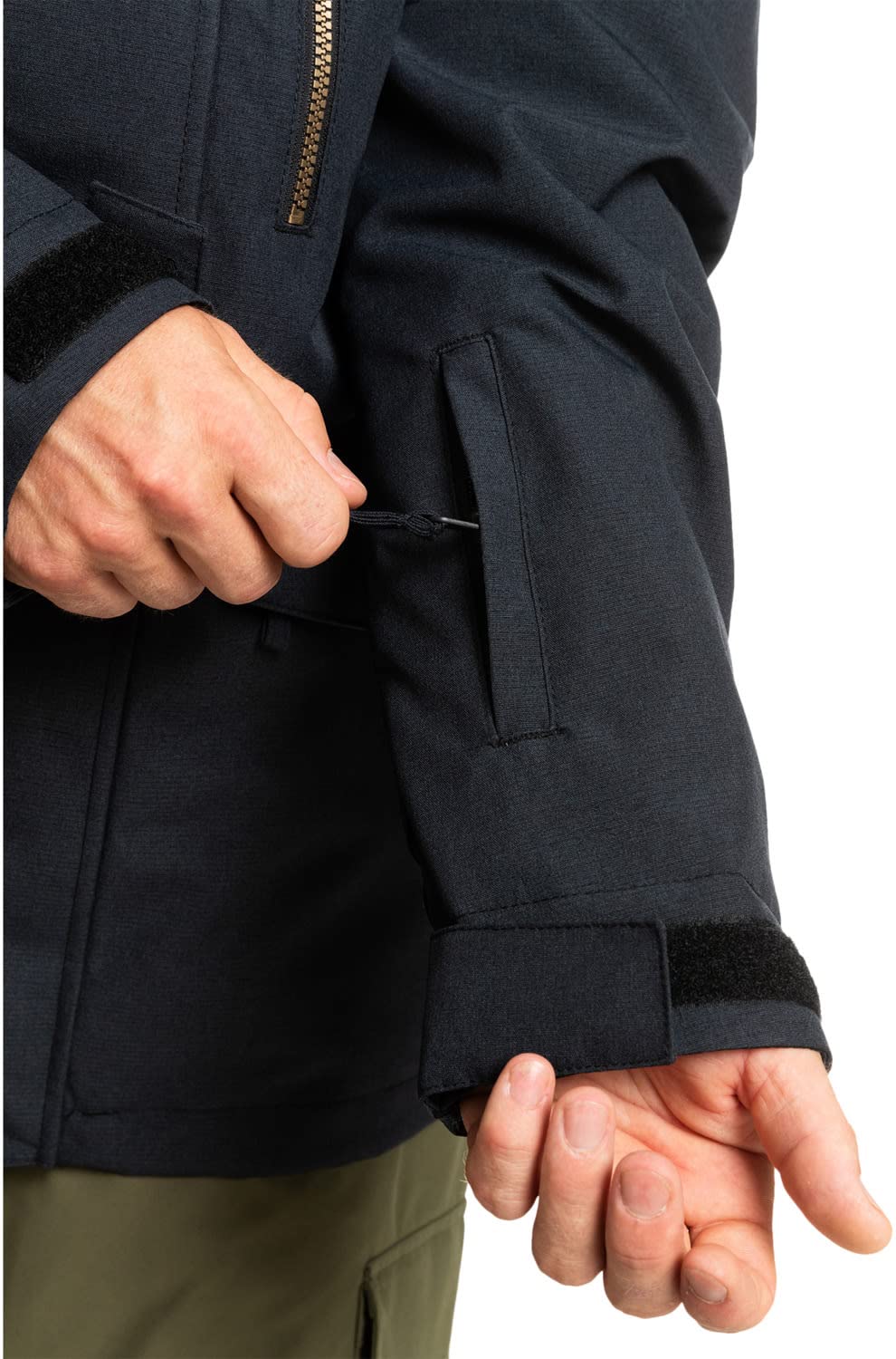 Quiksilver Mission 3-in-1 Jacket Black Heather SM