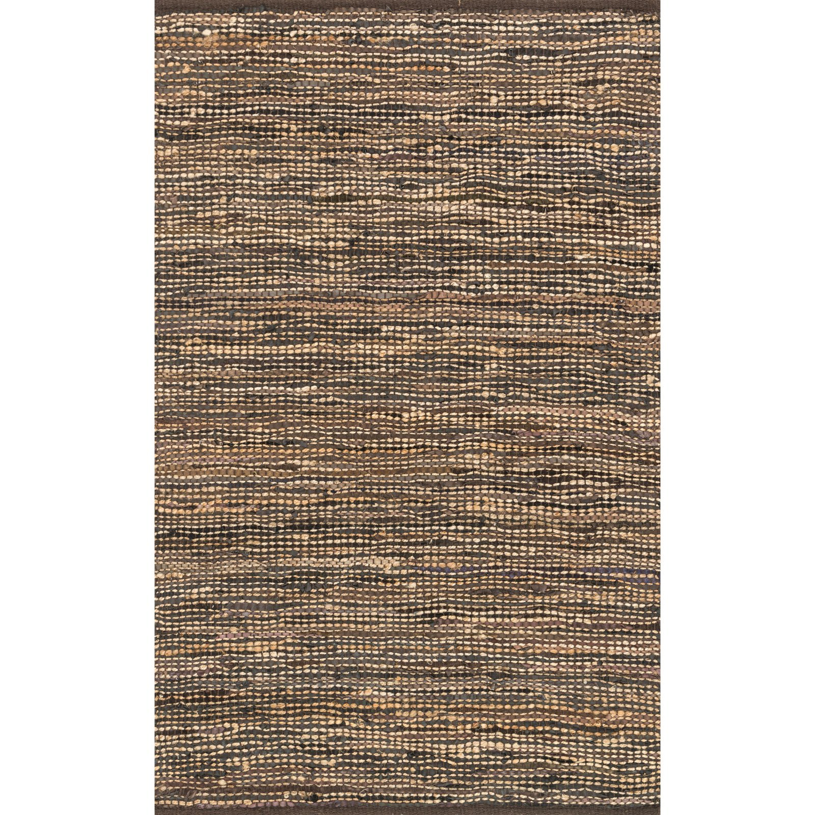 Loloi Edge Collection ED-01 Brown 2'-3" x 3'-9" Accent Rug