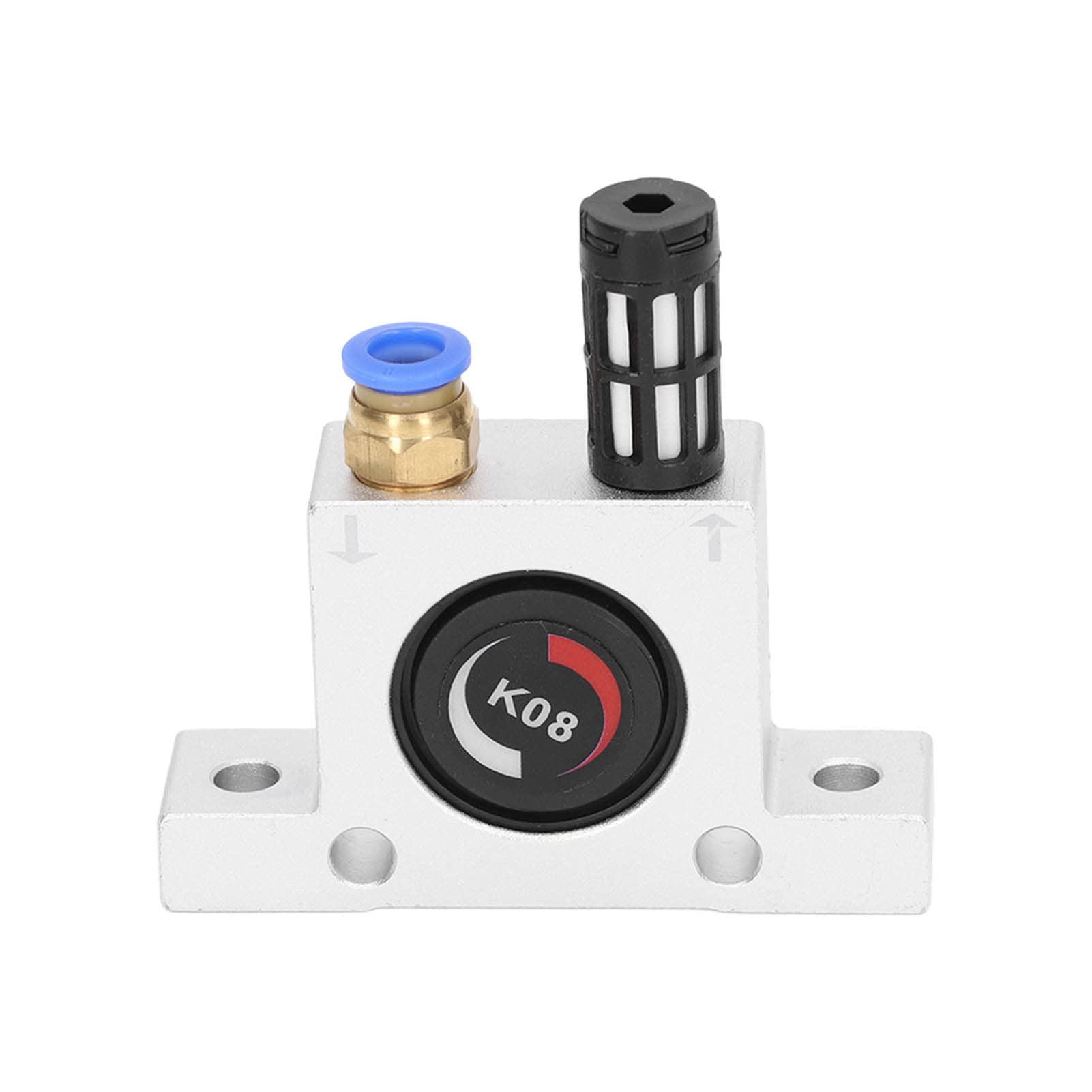 Pneumatic Vibrator K8 Ball Type Air Turbine Oscillator with Muffler Power Concrete Vibrator Industrial Vibrating Platform Supplies