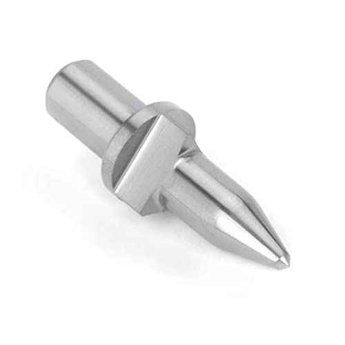 Thermal Friction Hot Melt Short Drill Bit Solid Carbide Hole Making Tool M3 M4 M5 M6 M8 M10 Metal Drilling Tool 1PCS (Color : Flat Form, Size : M6(D5.3))