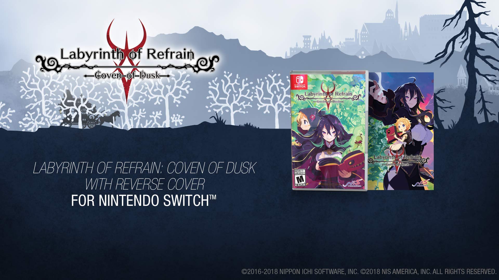 Labyrinth of Refrain: Coven of Dusk - Nintendo Switch